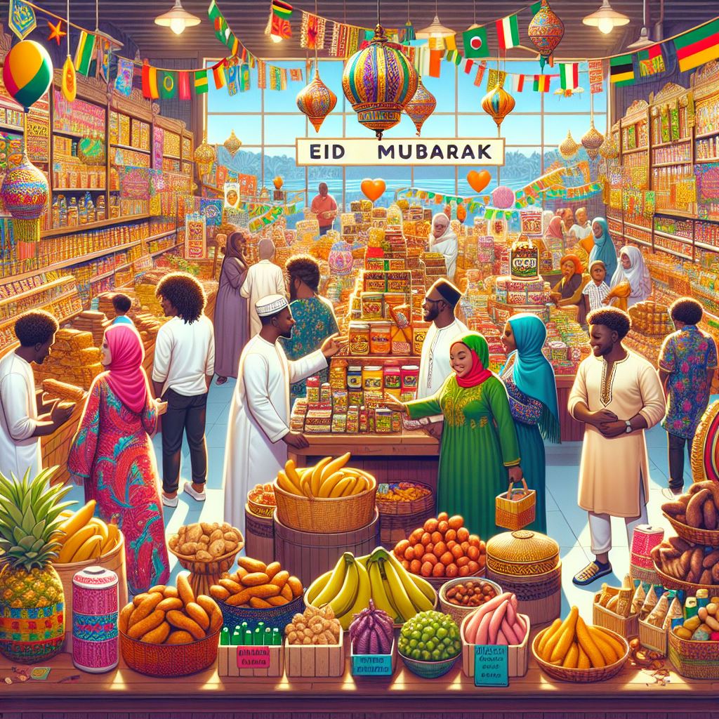 Eid Mubarak – Distribution LovAf