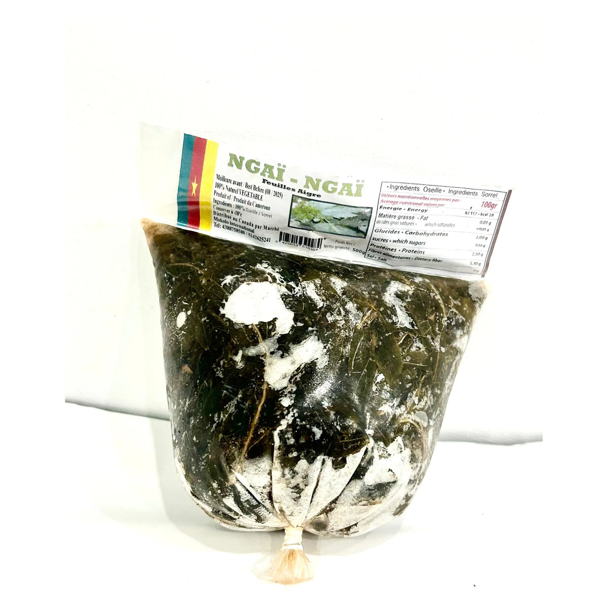 Ngaï Ngaï / BISSAP Surgelé – Distribution LovAf