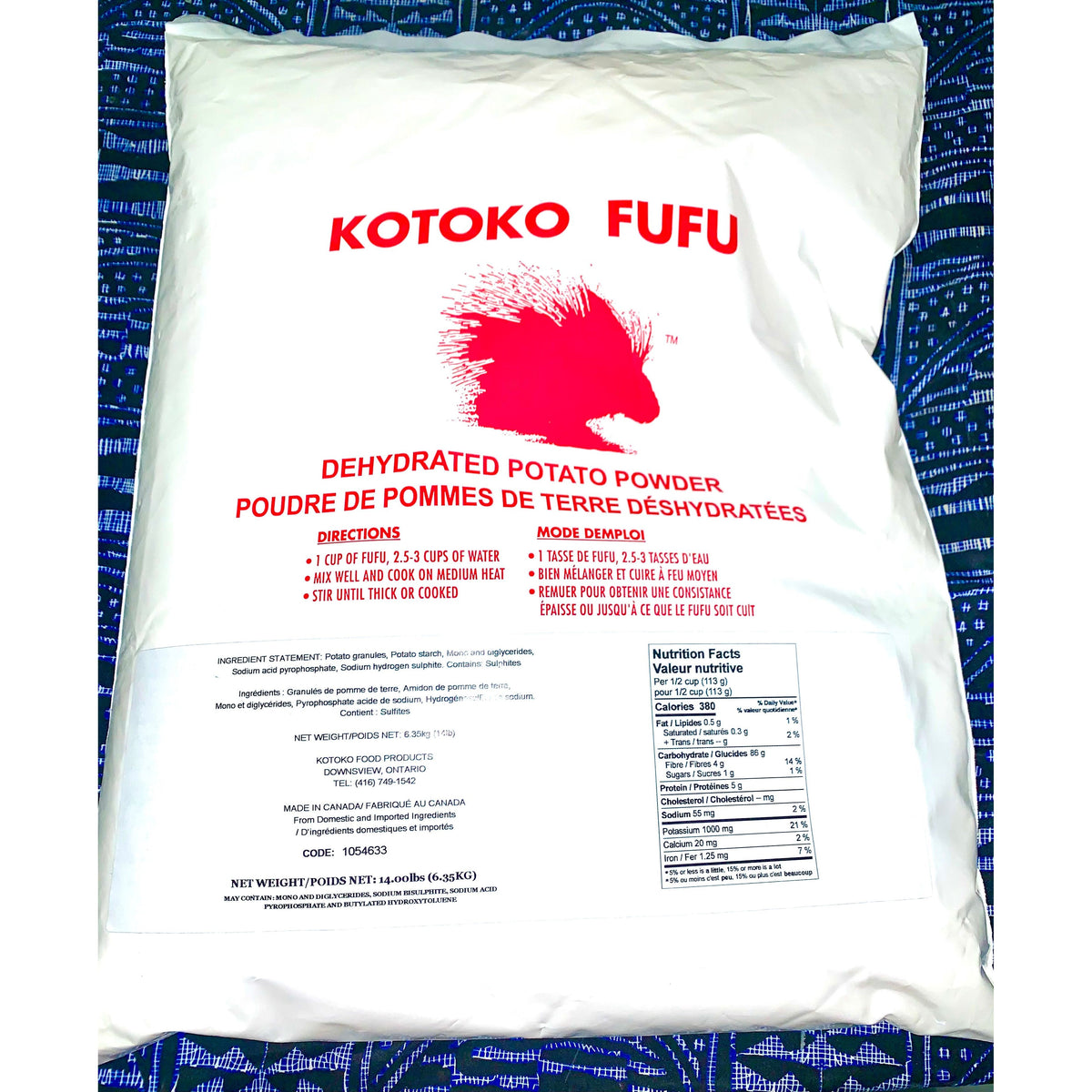 Pommes de Terre – Distribution LovAf