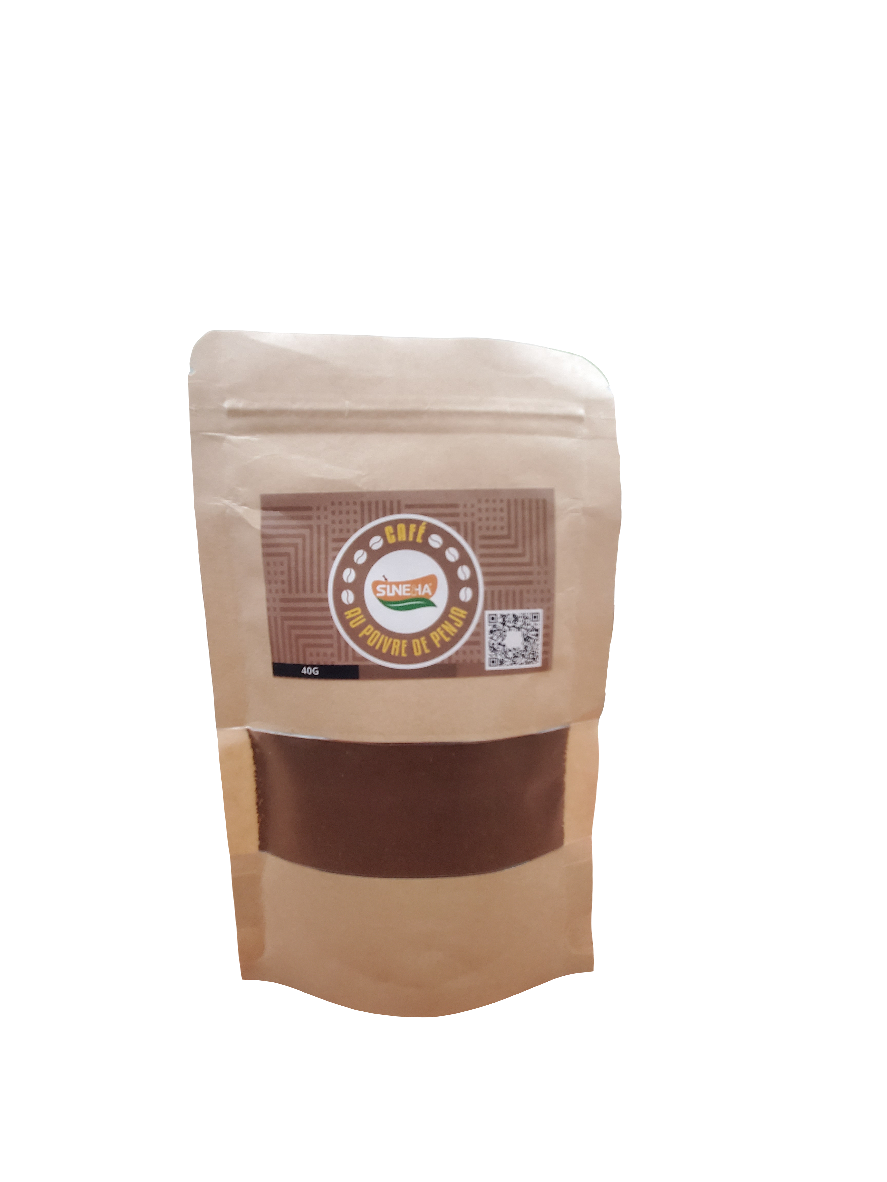 Café moulu Au poivre de PENJA – Distribution LovAf