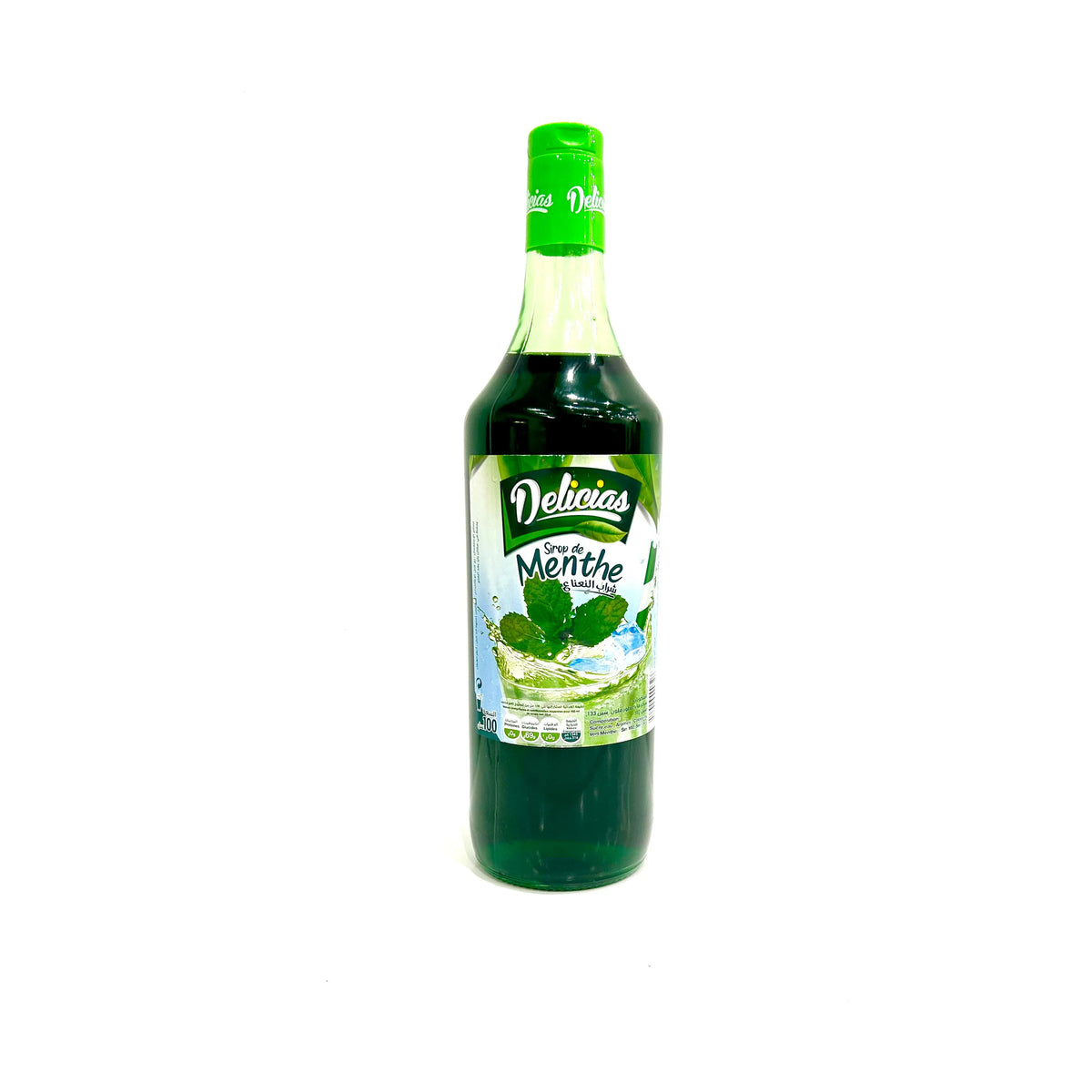 Sirop à la Menthe DELICIAS - 1 L – Distribution LovAf