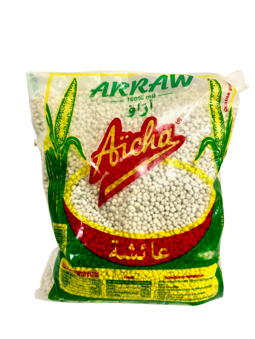 Granulé de mil / Arraw / Thiakri / Sankhal / Millet – Distribution LovAf