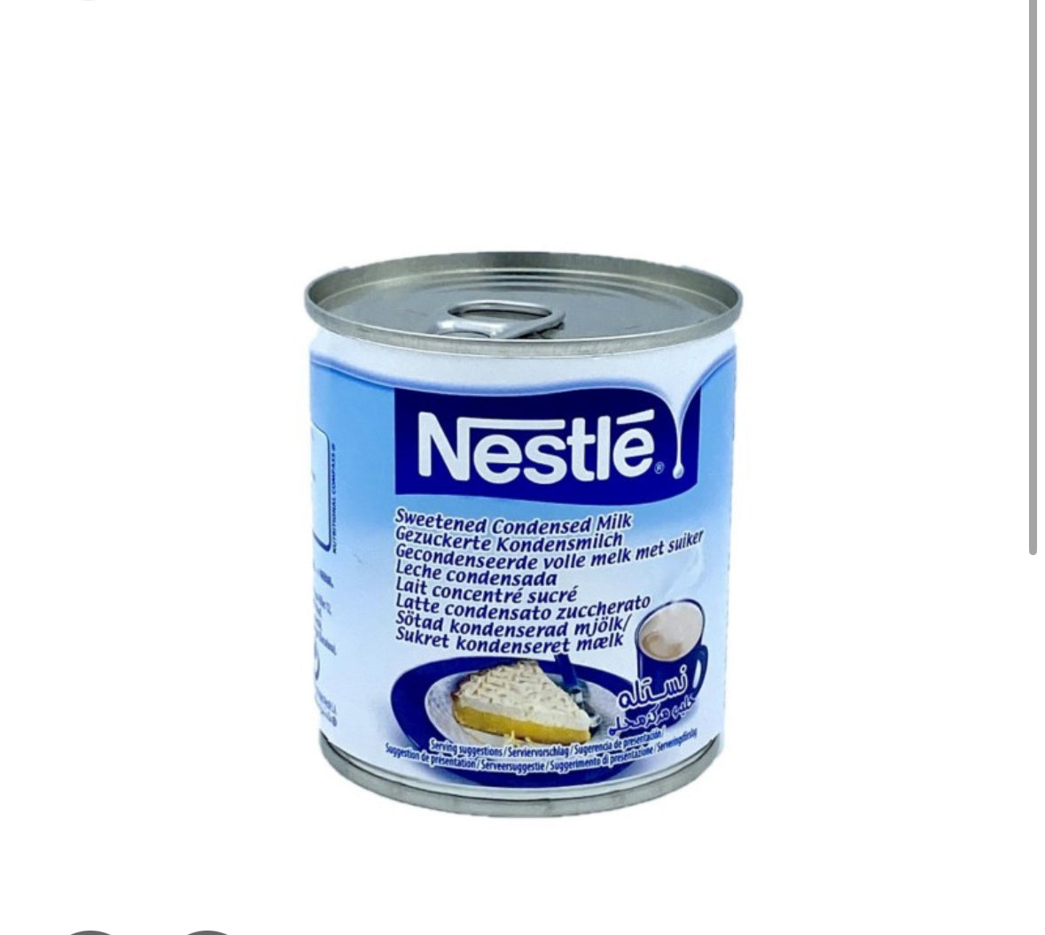 Lait condensé – Distribution LovAf