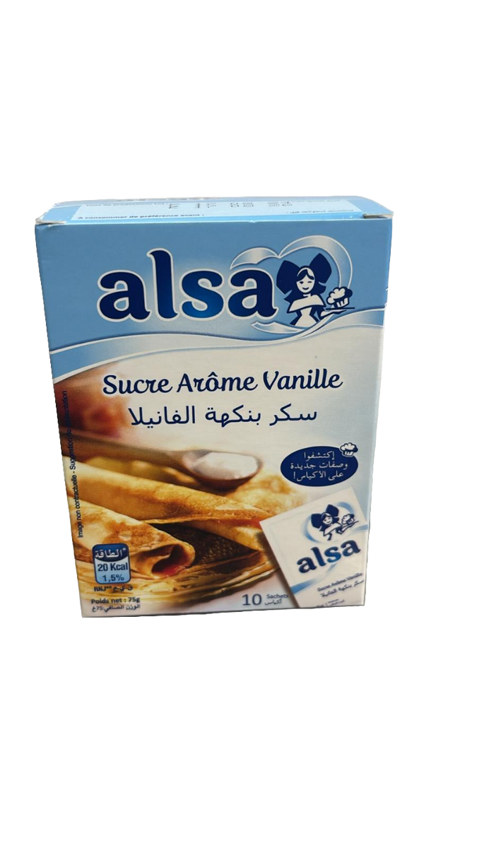 Sucre vanillé - Alsa – Distribution LovAf